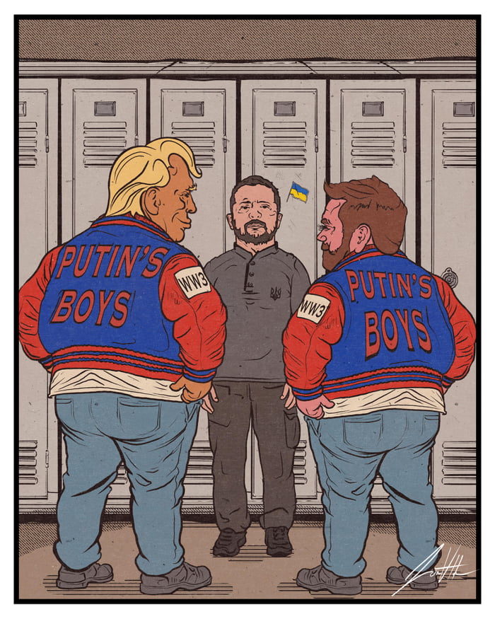 “Putin’s Boys” - 9GAG
