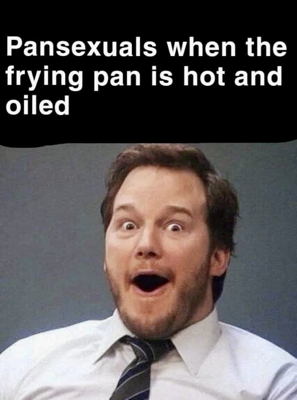 Pans can be very attractive - 9GAG