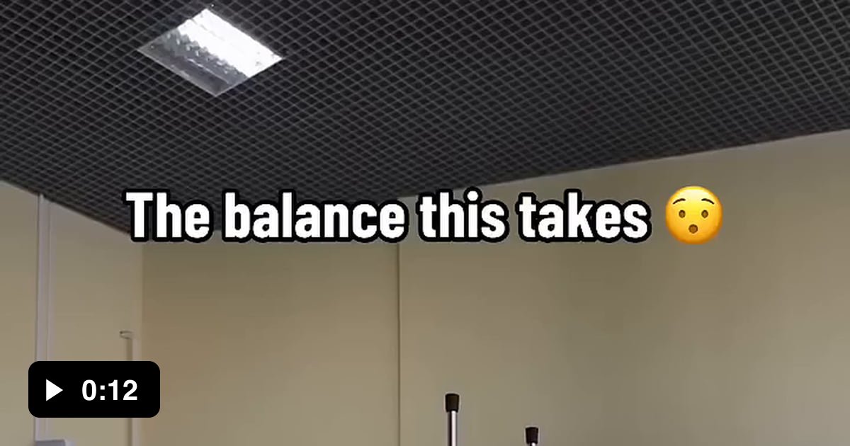 Balancing on a ladder, and then some - 9GAG