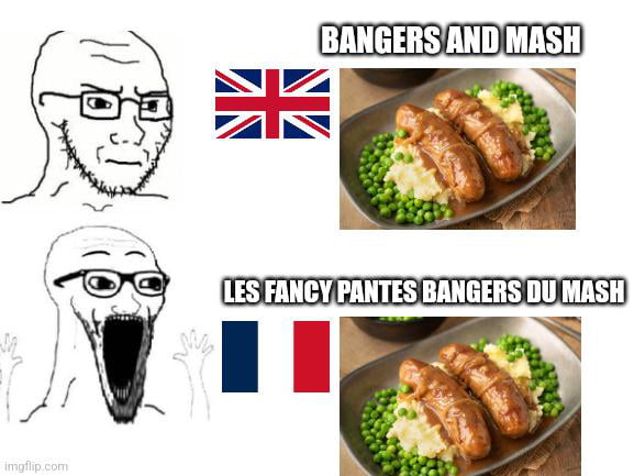 Poor British food - 9GAG