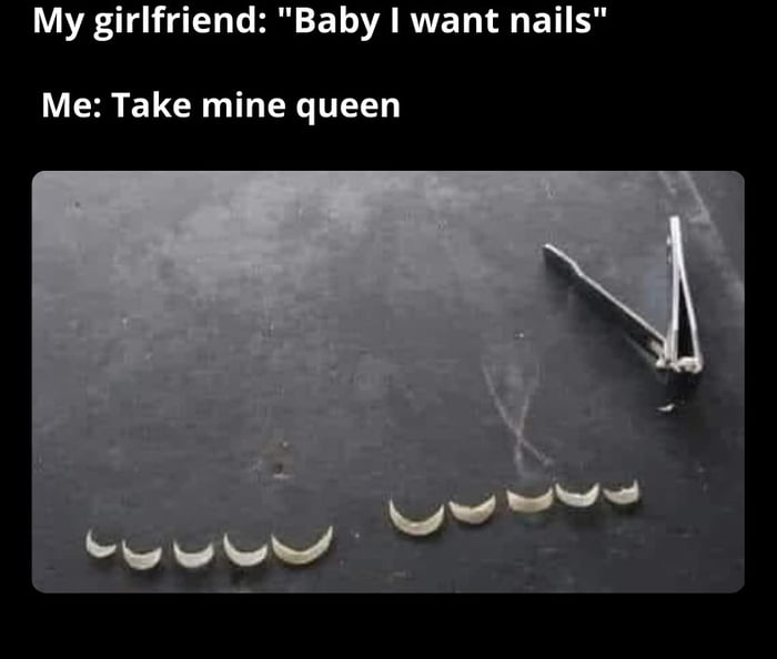 Real commitment there - 9GAG