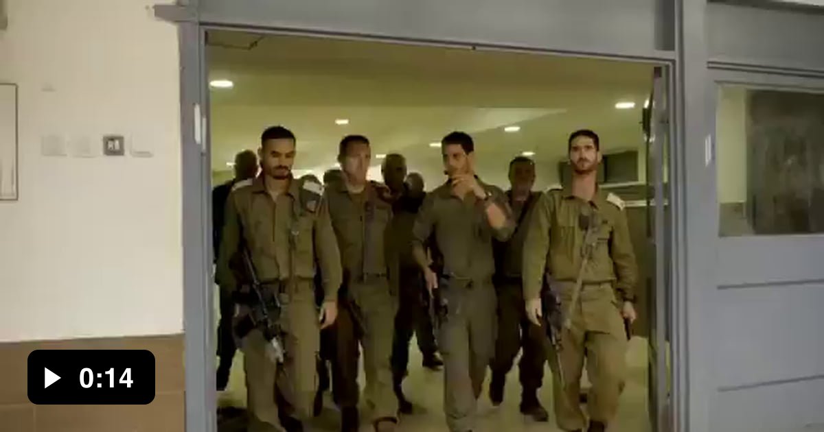 Hezbollah and Hamas bots reported yesterday that Israel's Chief of Staff was assassinated and ...