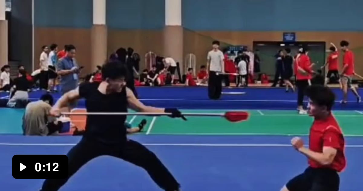 Epic Kung Fu Showdown! - 9GAG