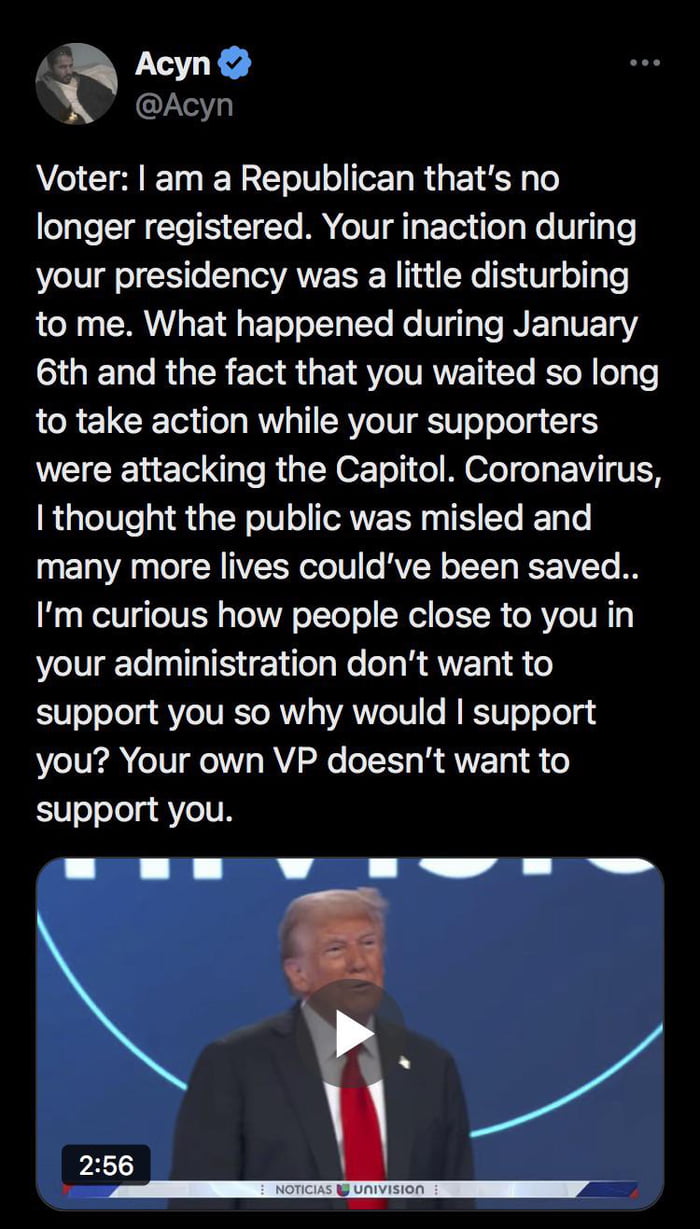 Why don’t reporters ask him such questions? - 9GAG