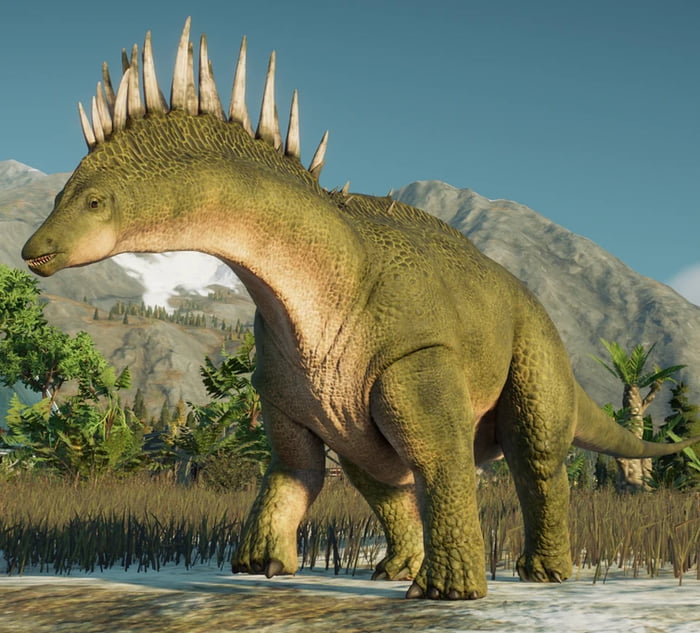 Dinosaur of the day: Amargasaurus - 9GAG