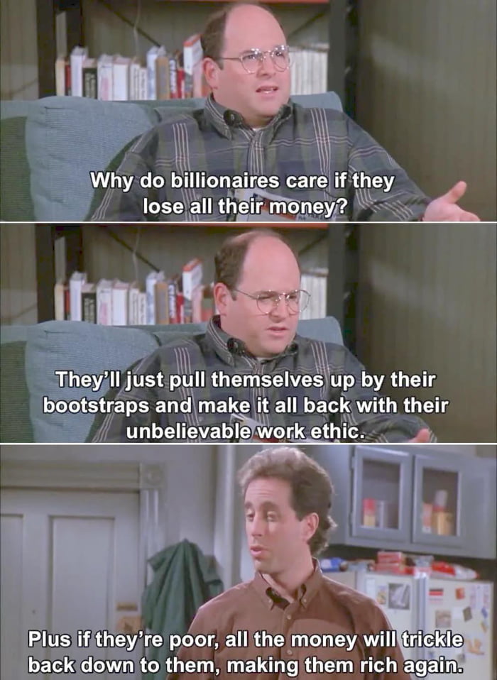 Billionaire logic explained - 9GAG
