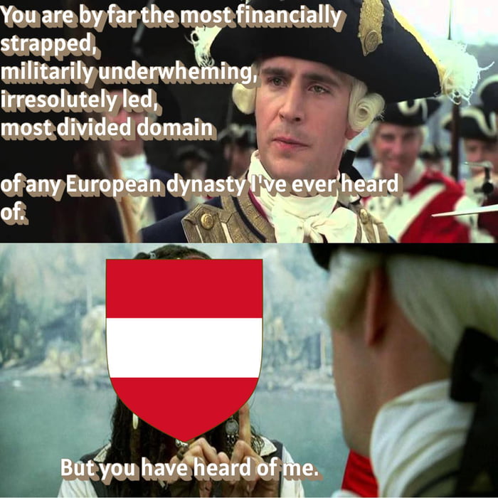 House of Austria always finds a way - 9GAG