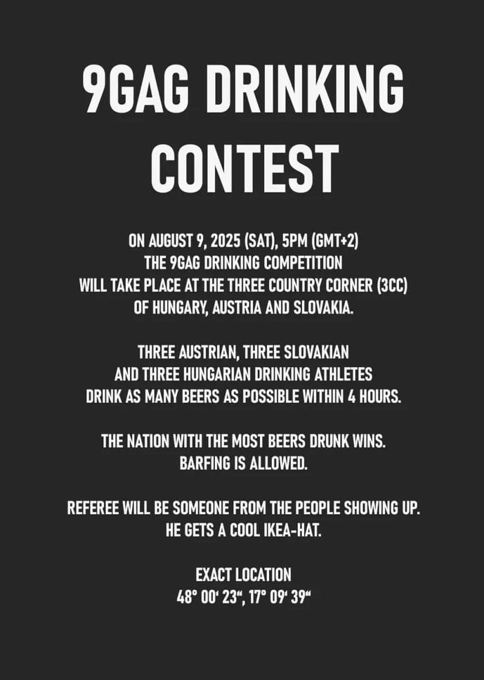 Dont forget 9th August 2025 - 9GAG