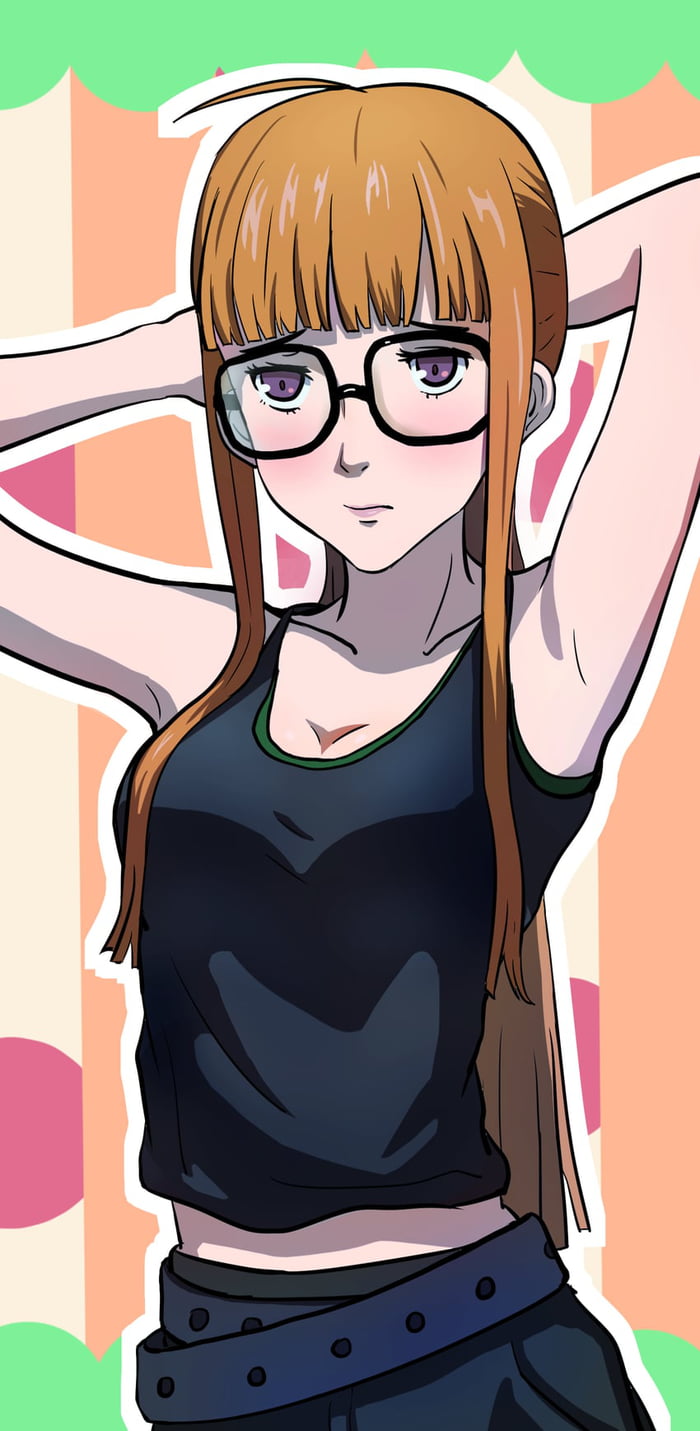 Posting Persona pics daily. Day 2634: P5 Futaba Sakura - 9GAG
