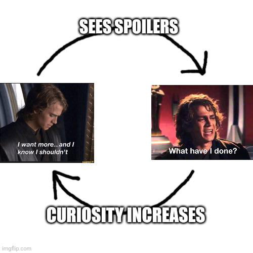 The Vicious Cycle of Spoilers - 9GAG