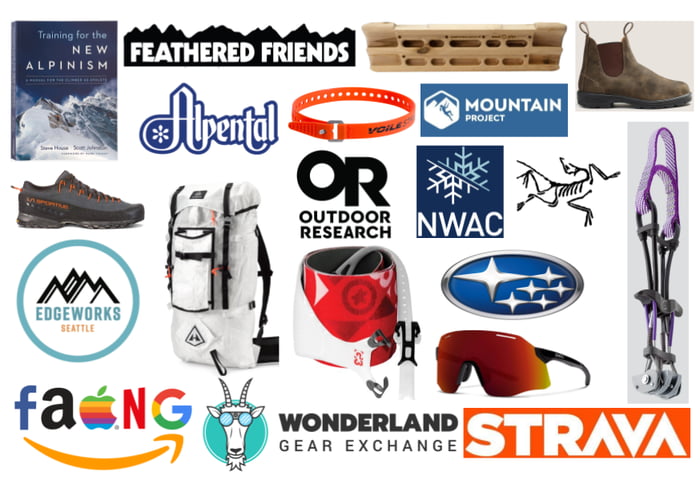 PNW Alpine Techie Starter Pack - 9GAG