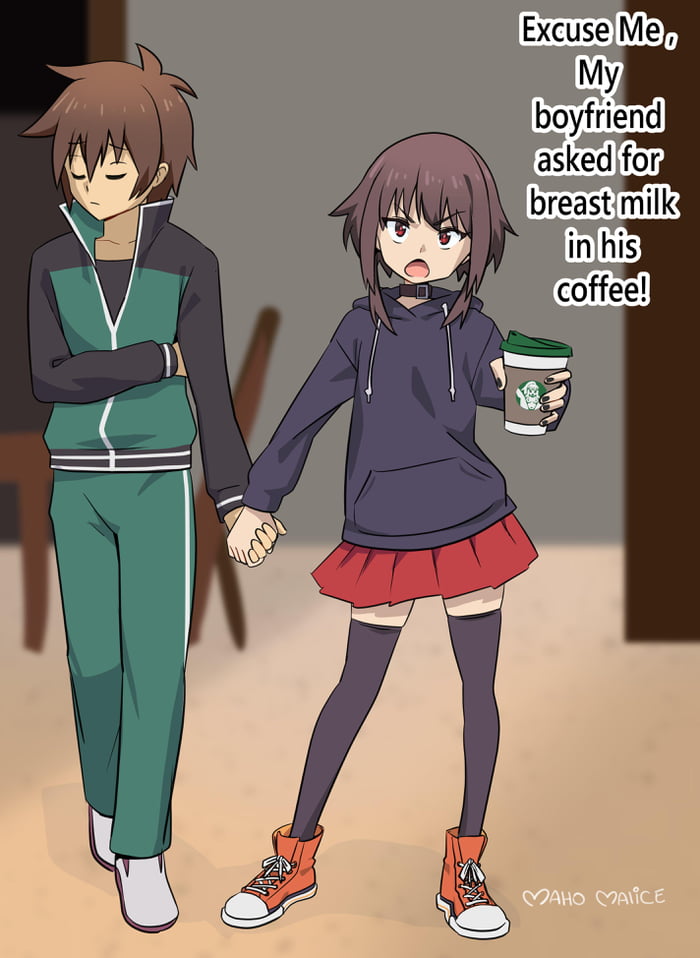 Based girlfriend Megumin - 9GAG