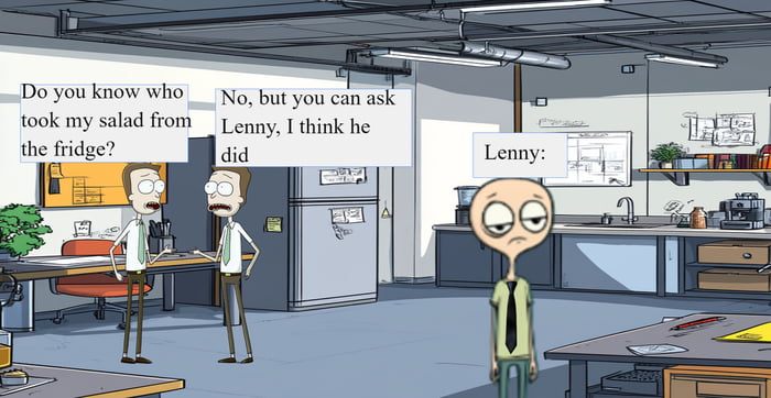 Let's be honest, we all have such colleague like Lenny - 9GAG