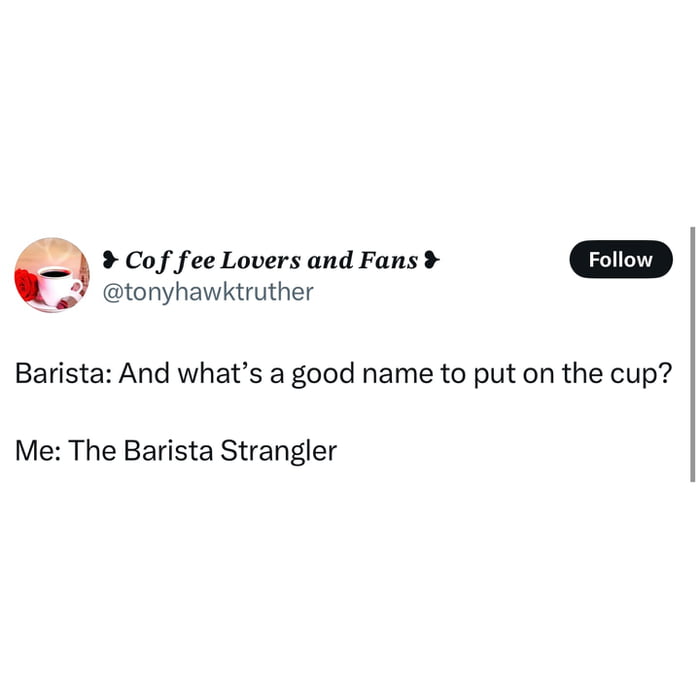 When caffeine cravings turn into comedy routines. - 9GAG