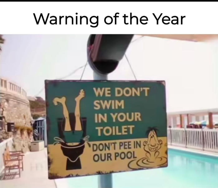 Warning of the Year - 9GAG