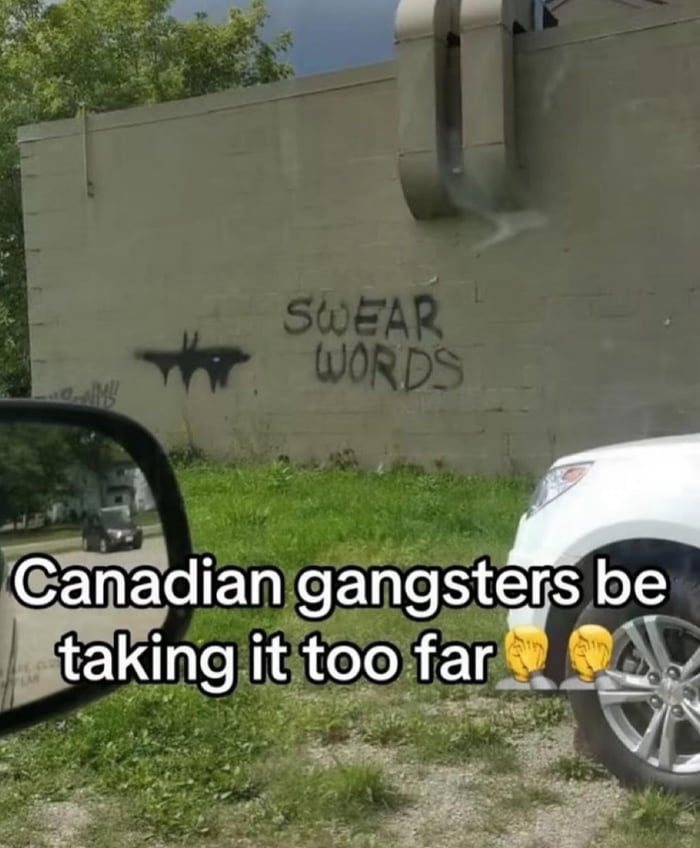 When graffiti is dangerously polite - 9GAG