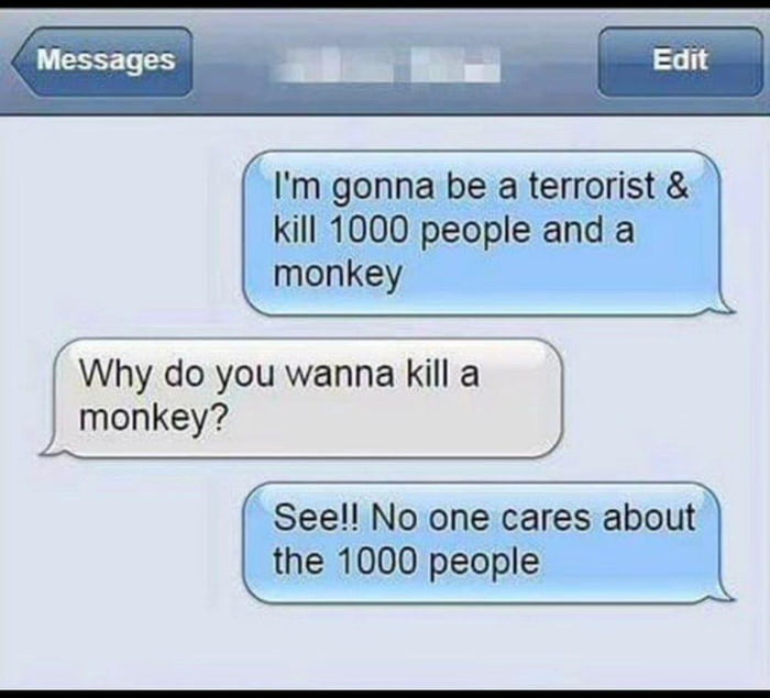 Thinker or killer? - 9GAG