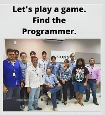 FindTheProgrammer - 9GAG