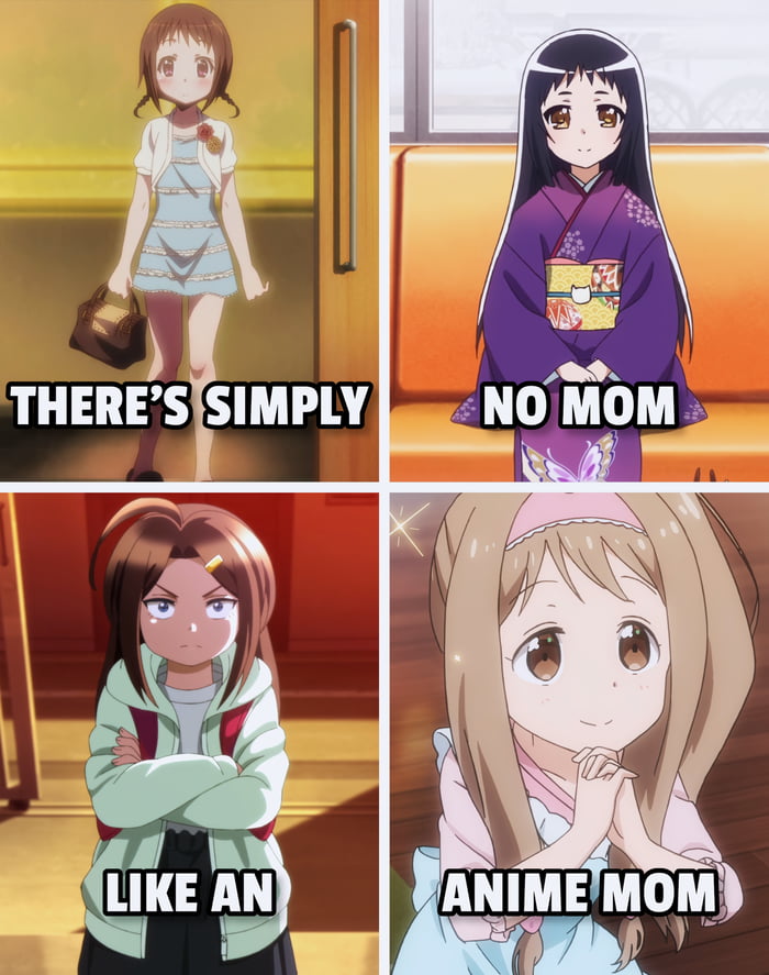 Anime has redefined the mom genre - 9GAG