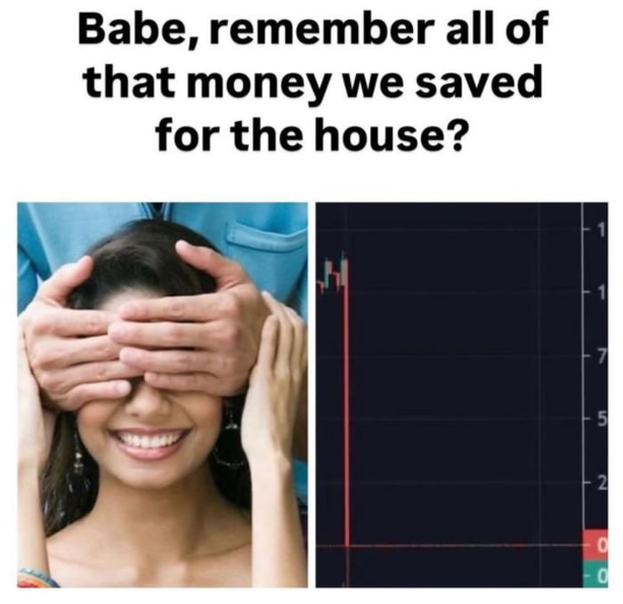 Me after discovering crypto - 9GAG