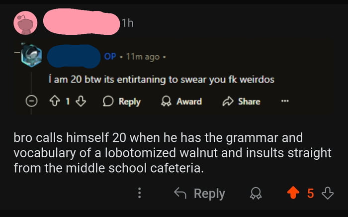 20-year-old lobotomised walnut - 9GAG