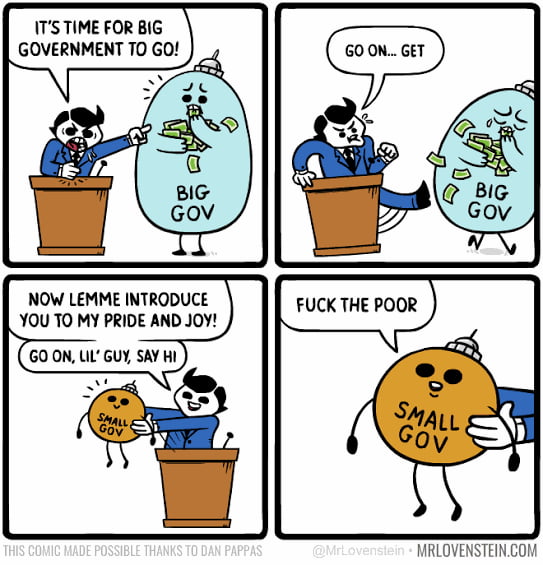Small gov - 9GAG