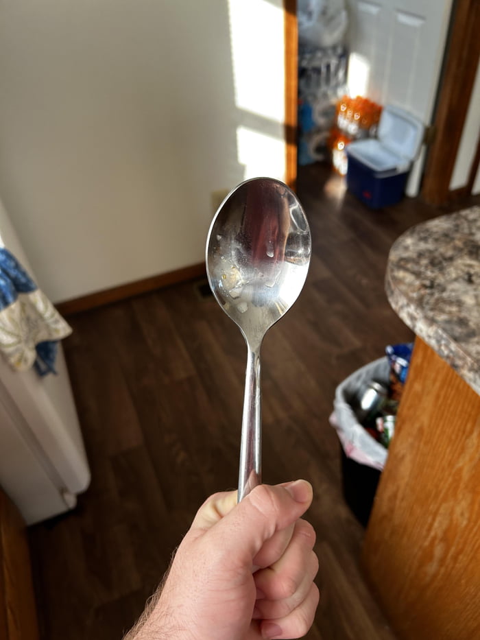Of a spoon - 9GAG