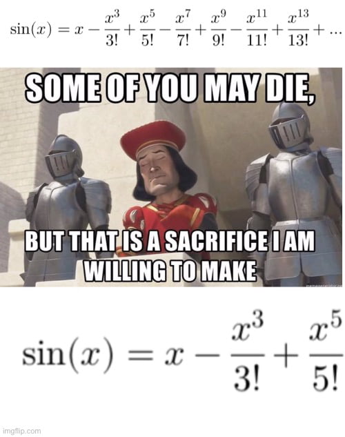 Some of you may die meme - 9GAG