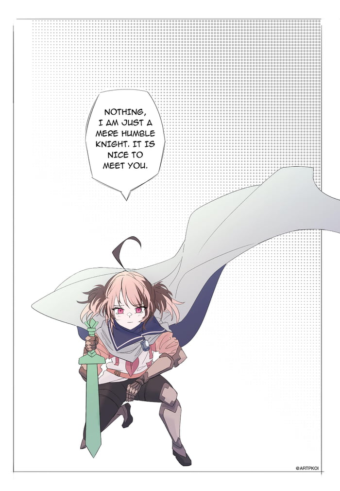 A mere humble knight - 9GAG