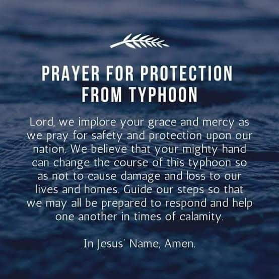Prayer For Protection From Typhoon - 9GAG