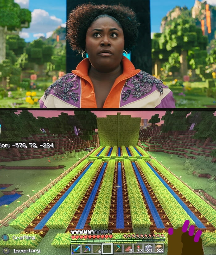 Minecraft movie spoilers - 9GAG