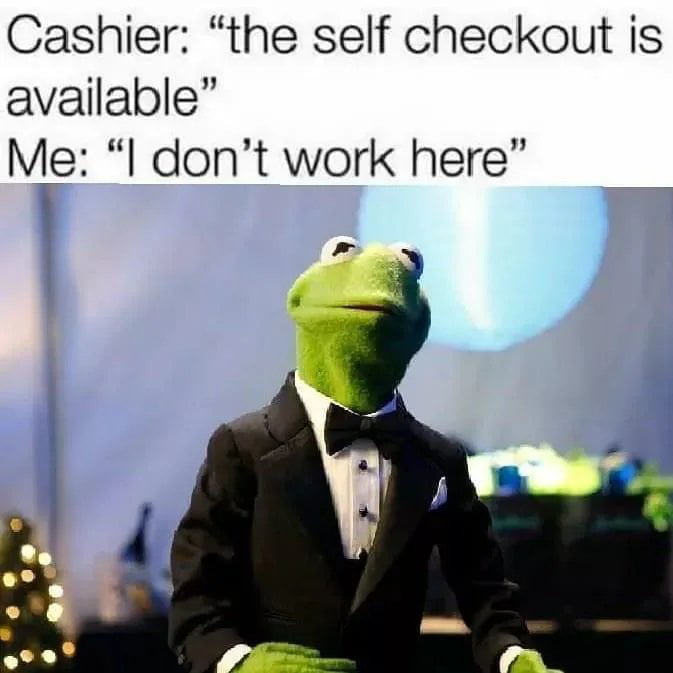 Notice how groceries never got cheaper with the invention of self serve ...