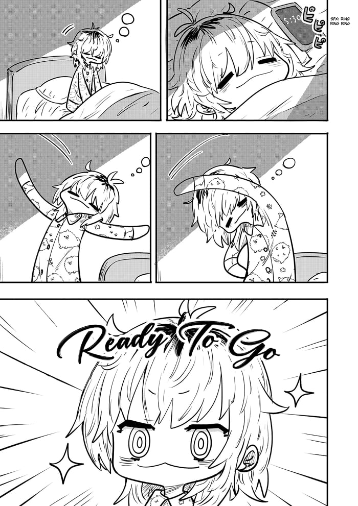 Super Power of waking up early and sober as heck - 9GAG