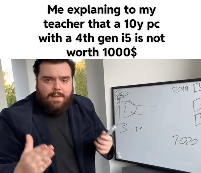 “It’s an expensive pc” - 9GAG