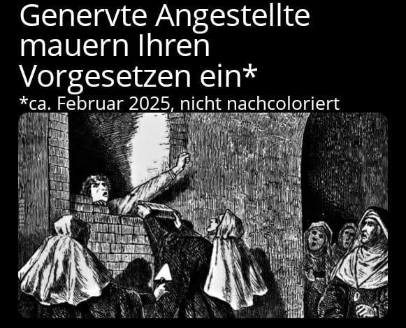 Der Vorgesetzte heißt Vorgesetzer weil er einem vorgesetzt wird - 9GAG