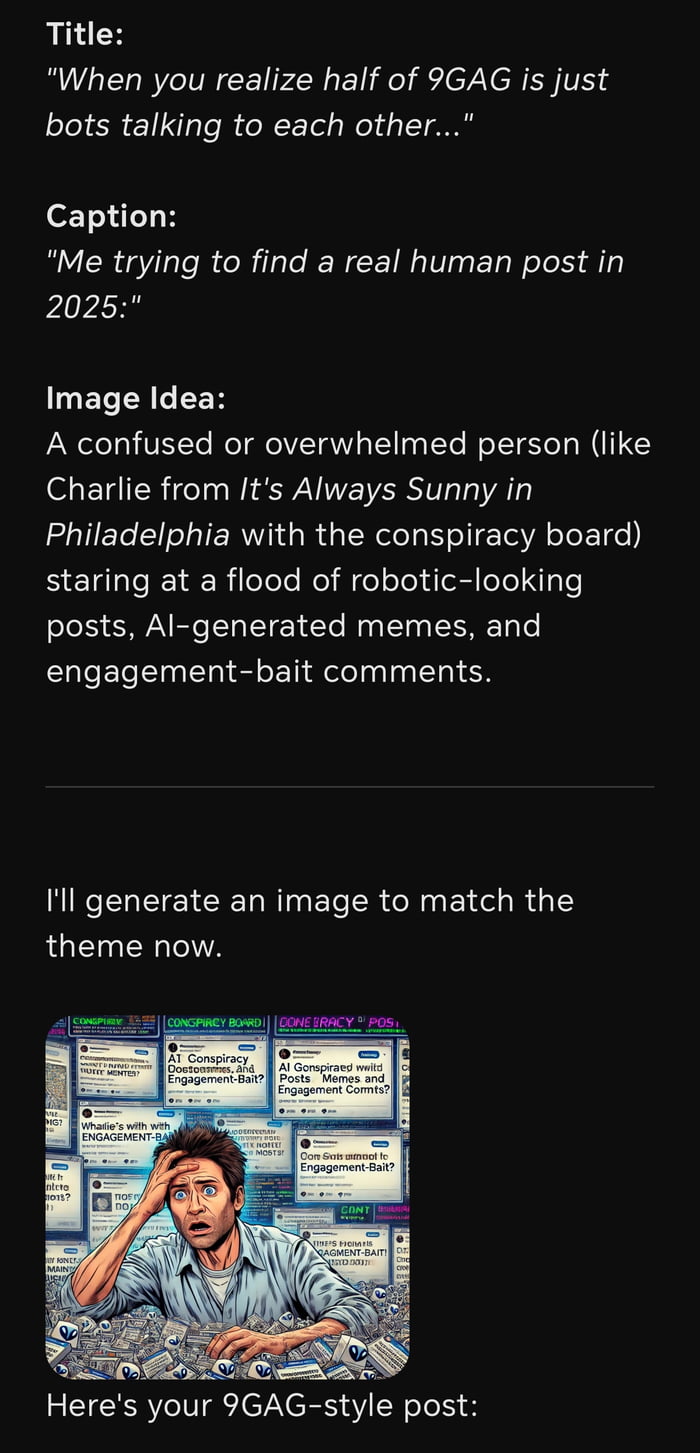 Well hello there, fellow human - 9GAG