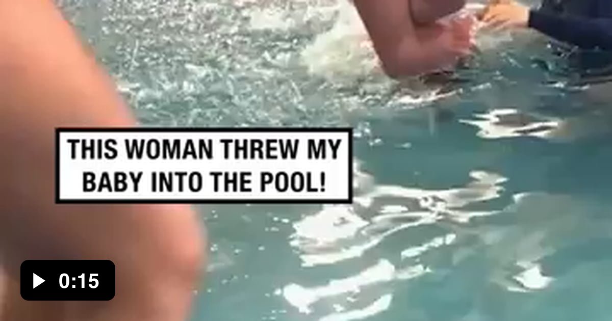 The sink or swim teaching method. - 9GAG