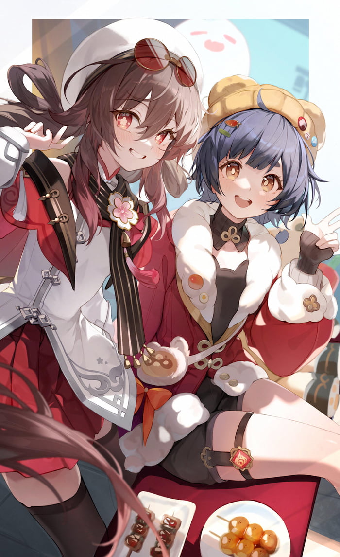 Hutao & Xiangling - 9GAG