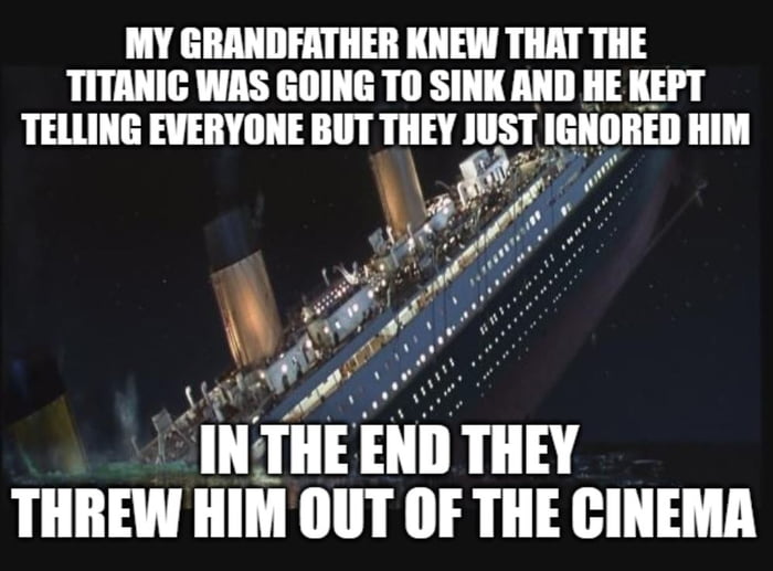 Titanic - 9GAG