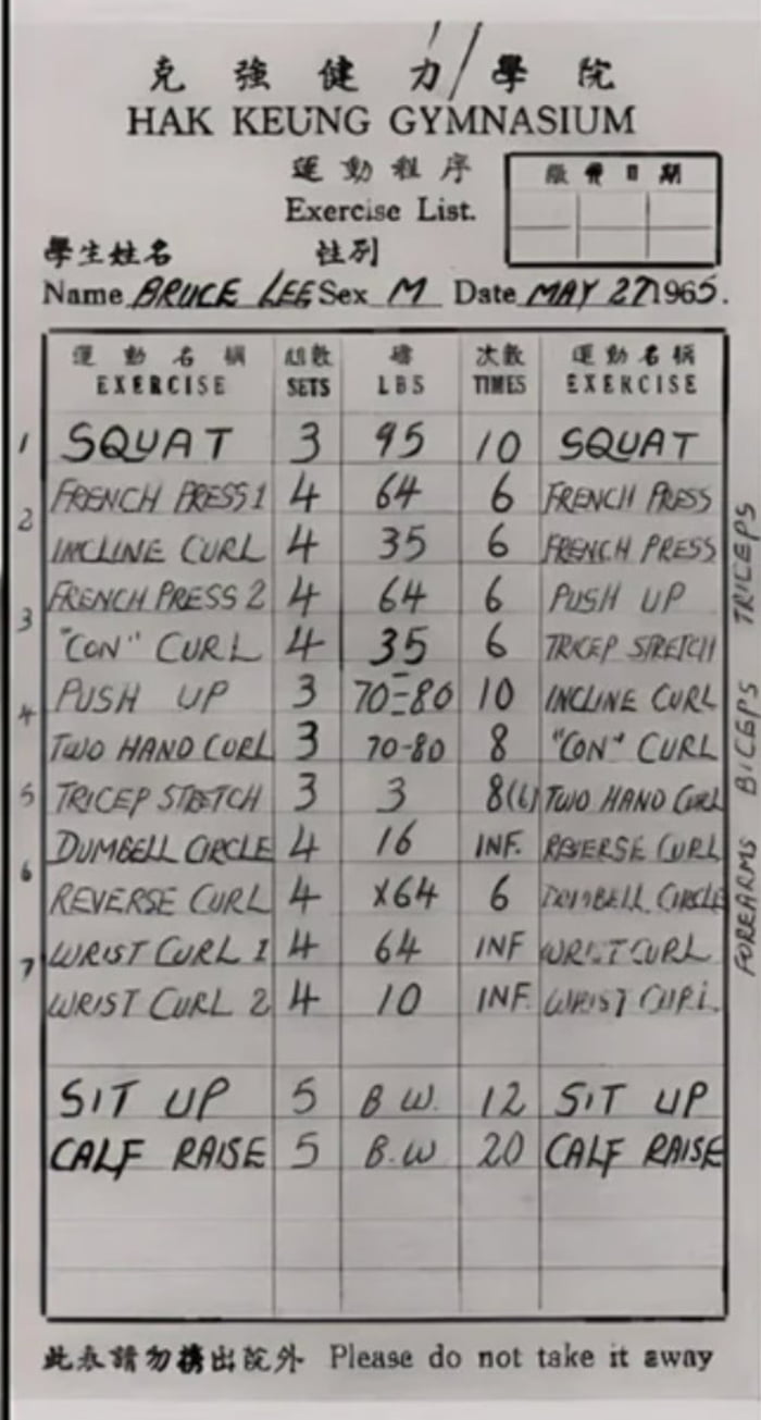 Bruce Lee 'Light' Work - 9GAG