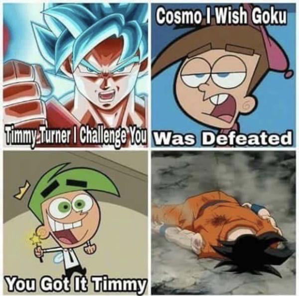 Goku…is defeated? - 9GAG
