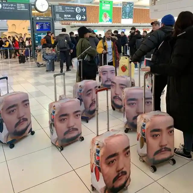 When you really don’t want your crew’s bags getting lost - 9GAG