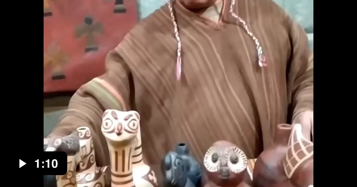 Ancient Inca musical instruments imitated animal sounds using only the ...
