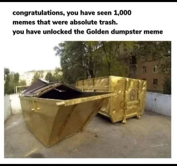 Were over 9000 trash memes - 9GAG