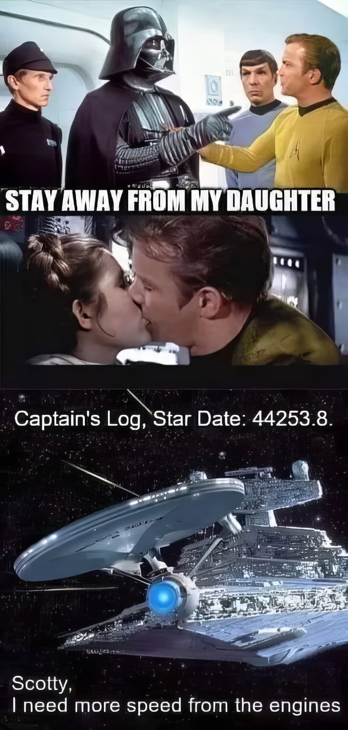 The Reson for Star-Trek-Wars - 9GAG
