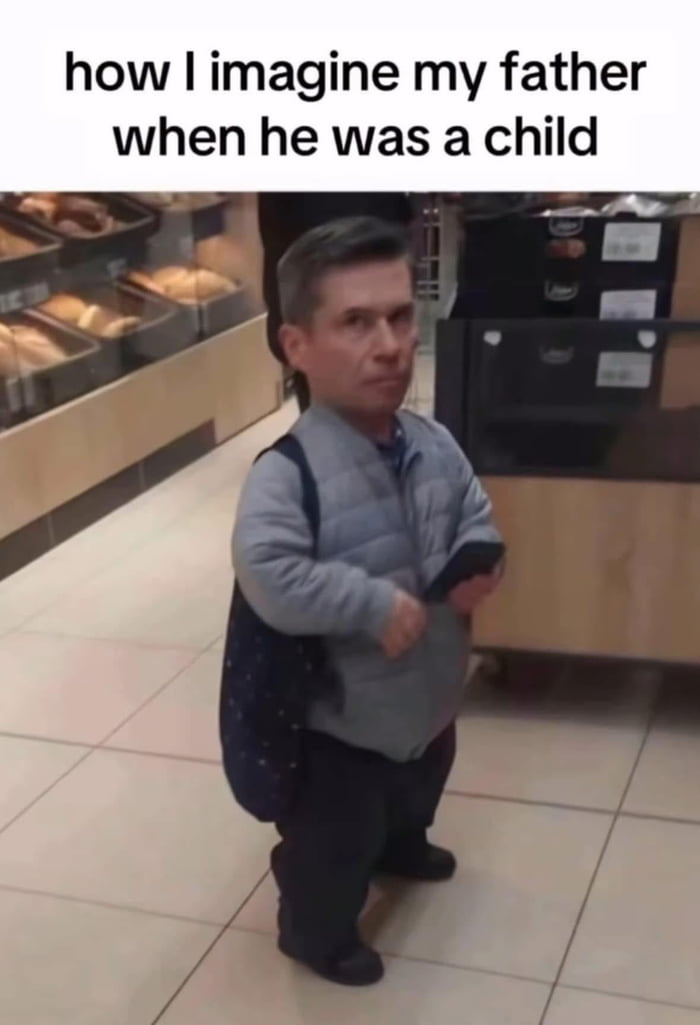 Mini daddy - 9GAG
