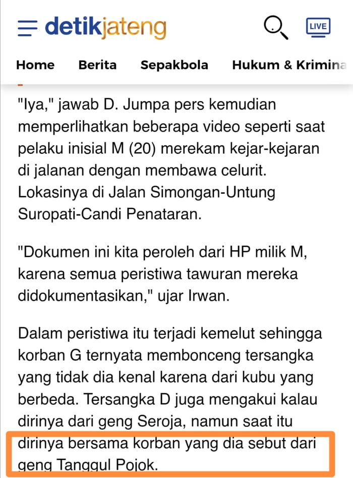 Alhamdulillah sudah mampus. Kriminal selalu dibela netizen 78. Otak selevel monyet BLM - 9GAG