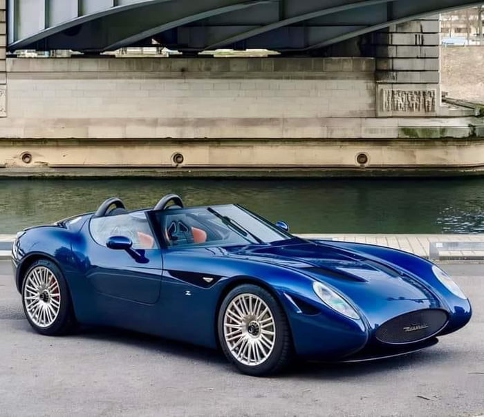 Maserati Mostro Barchetta Zagato - 9GAG