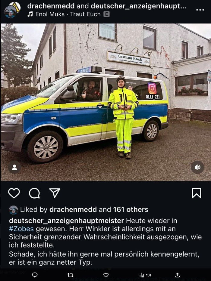 Na sie mal einer das an - 9GAG