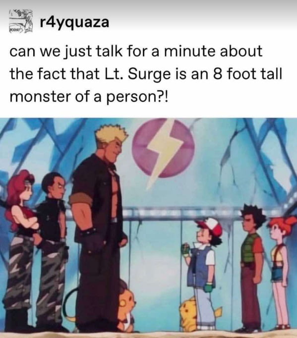 He's a monster - 9GAG